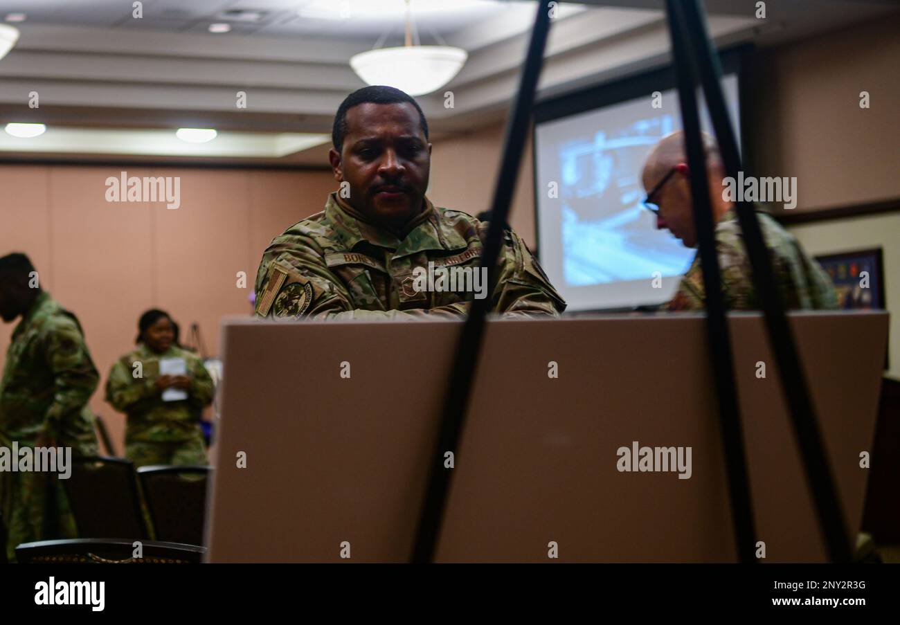 U.S. Air Force Master Sgt. Marques Bones, 9th Force Support Squadron ...