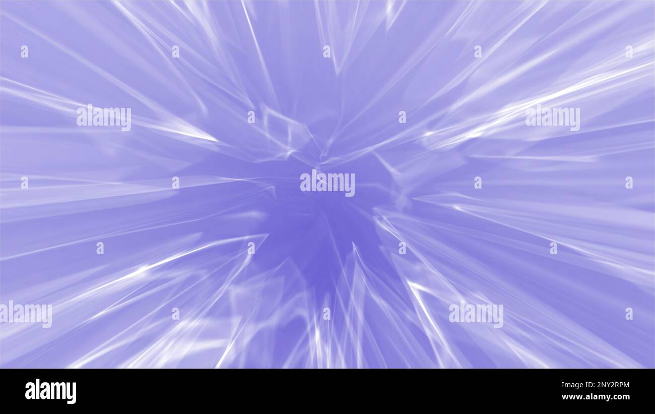 Abstract relaxing calm tunnel animation. Motion. Holographic vortex ...