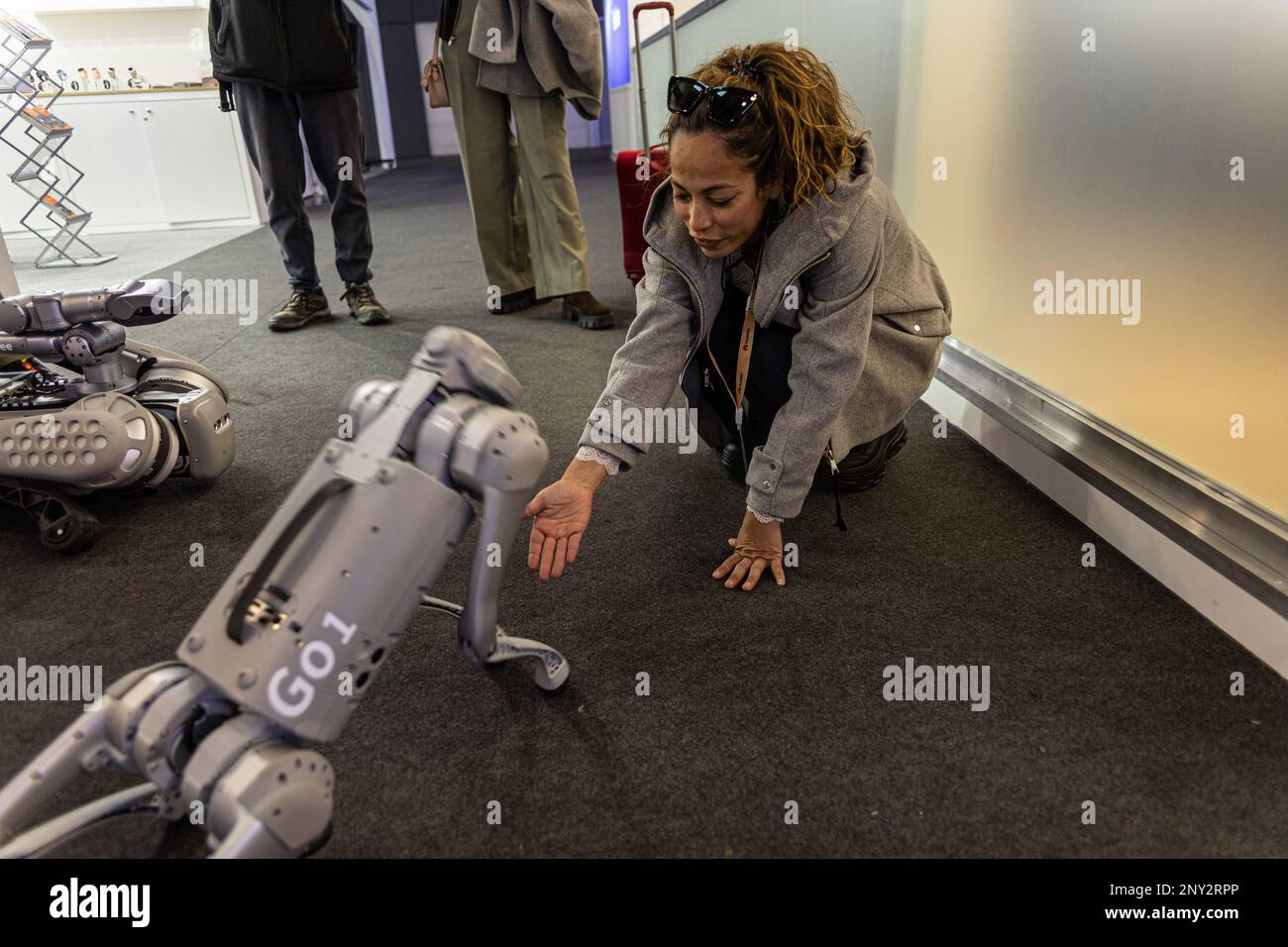 Chien robot bionique Banque de photographies et d’images à haute ...