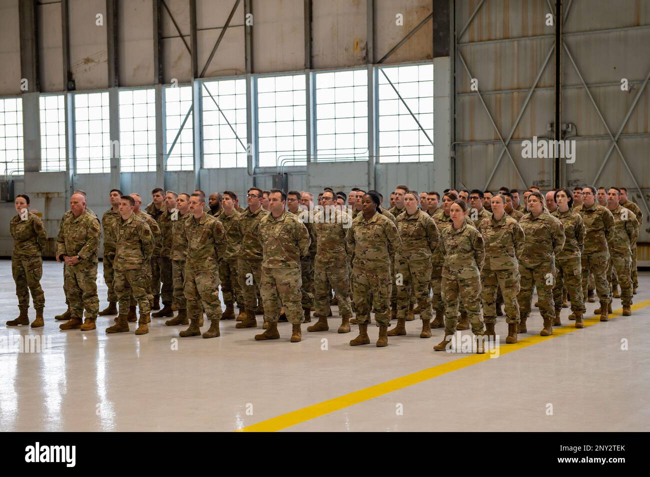 U.S. Air Force Maj. Joshua M. Schnack assumes command of the 121st Air ...