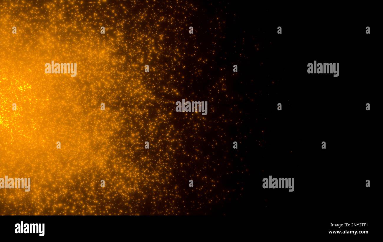 Big Bang, Supernova. Motion. The birth of the universe in outer space ...