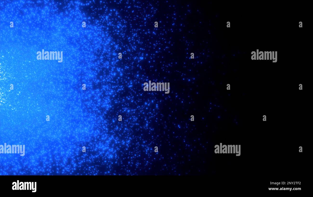 Big Bang, Supernova. Motion. The birth of the universe in outer space ...