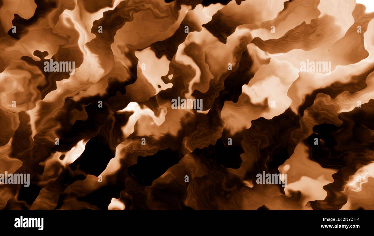 Animated moving colorful liquid watercolor lines. Motion. Colorful ...
