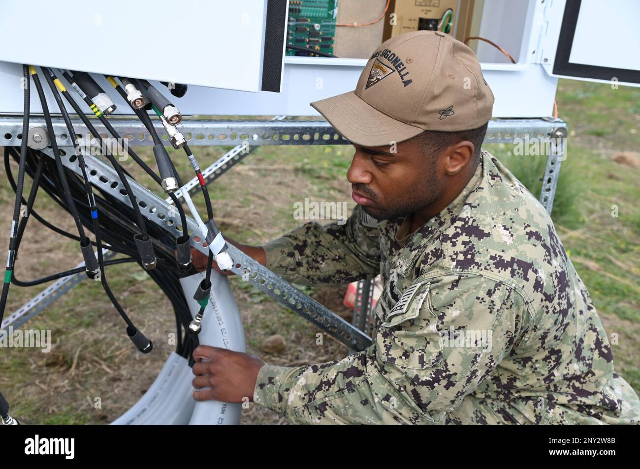 NAVAL AIR STATION SIGONELLA, Italy (Jan. 25, 2023) –Electronics ...