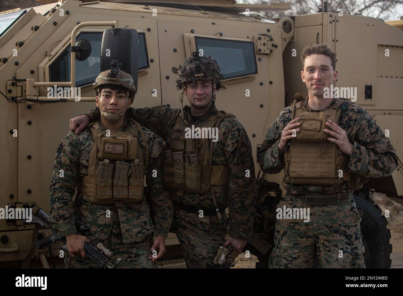 U.S. Marines with Echo Company, 2d Battalion, 2d Marine Regiment, 2nd ...