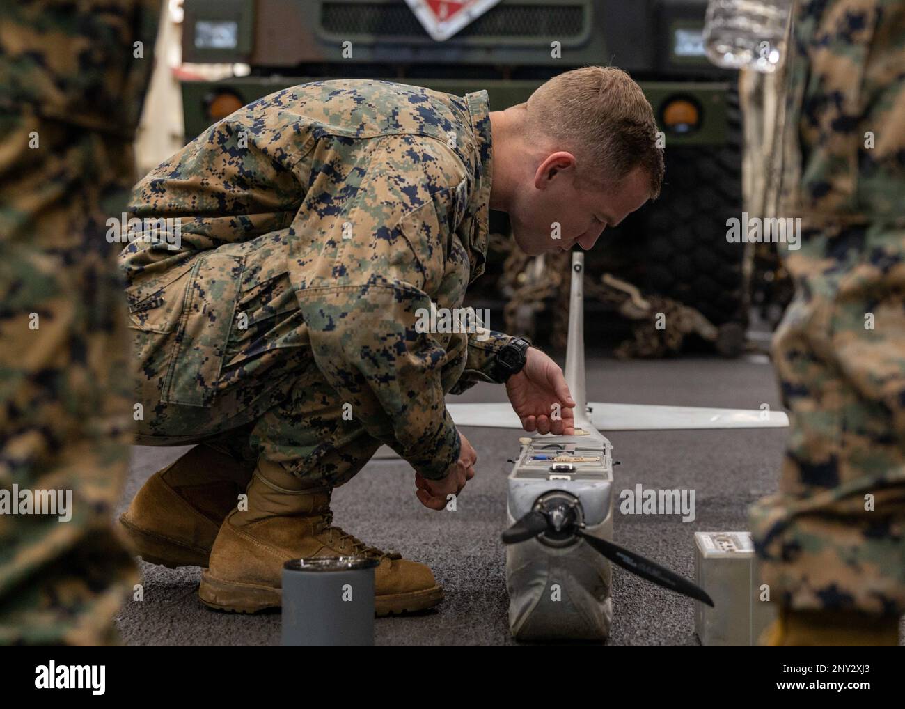 INDIAN OCEAN (Jan. 30, 2023) – U.S. Marine Corps Staff Sgt. David ...
