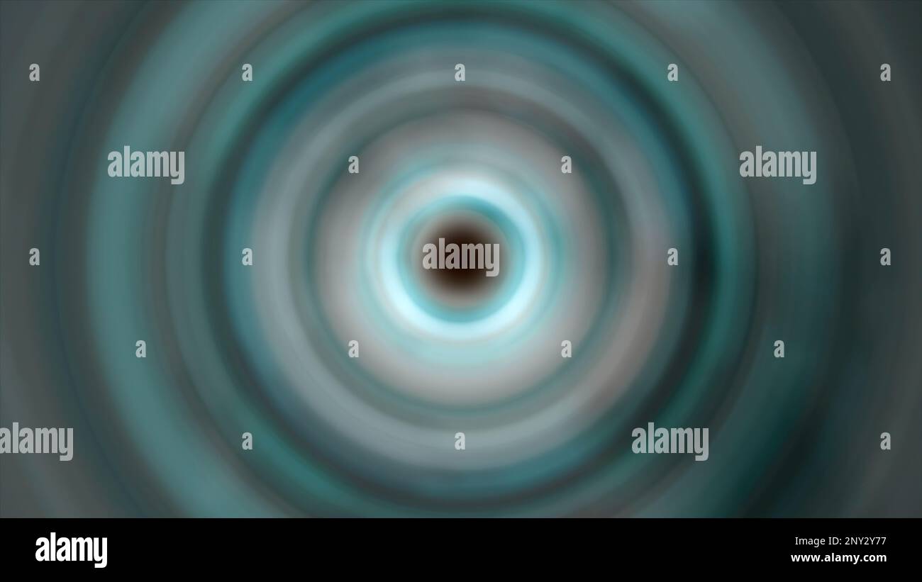 Animation blue concentric circles pulsating hi-res stock photography and images - Alamy