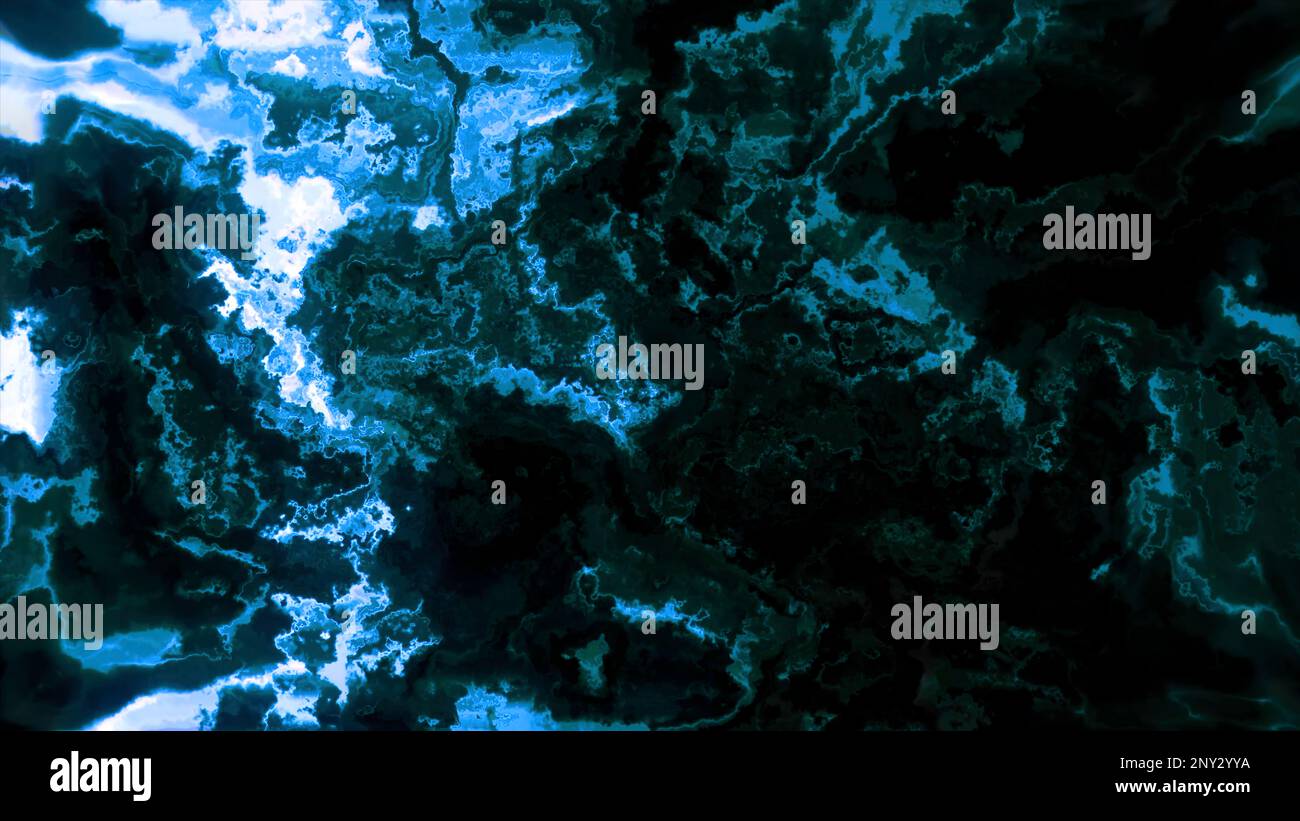 Abstract reality distortion with transforming shapes. Motion. Beautiful ...