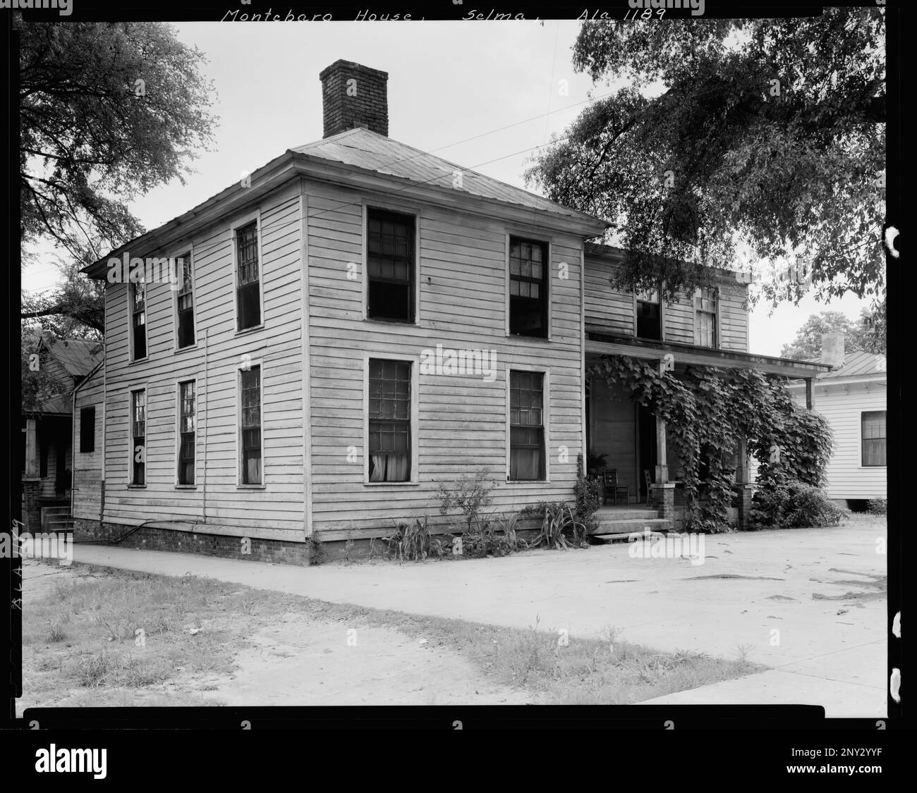 Montebaro House, Salem & Greene Sts., Selma, Dallas County, Alabama ...