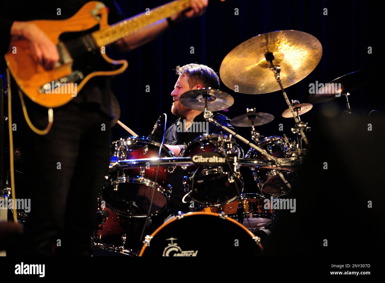 Adam Golicki Project ft. Mike Stern & Leni Stern, Piotr Lemańczyk bass ...