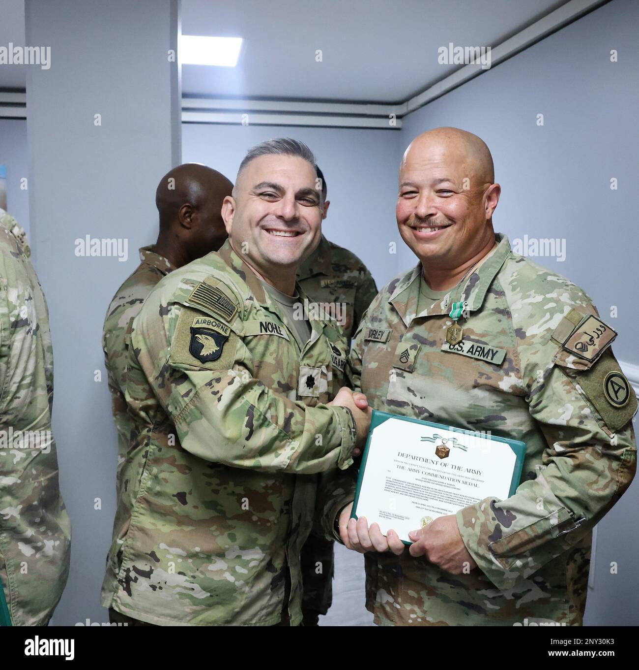 Area Support Group - Kuwait celebrates the end of a tour for dozens of ...