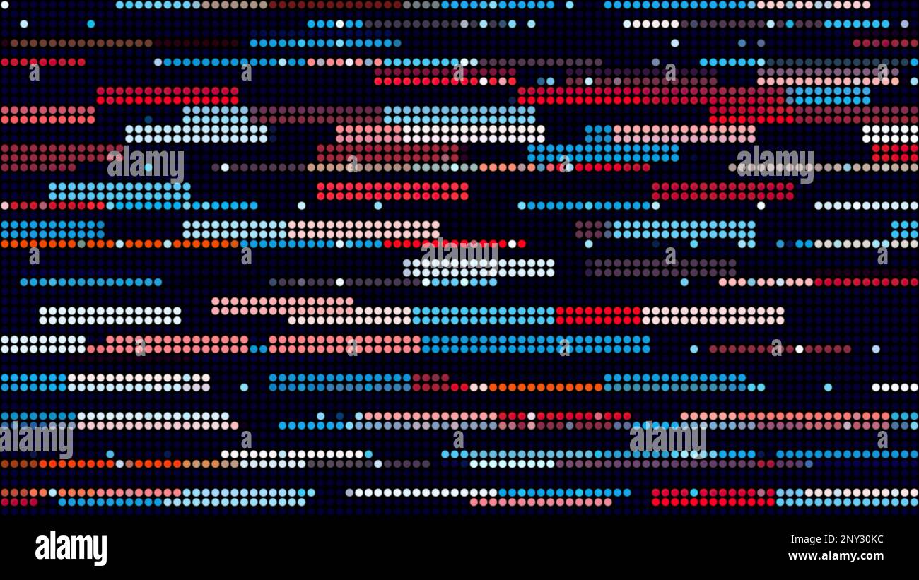 Retro glitch overlay dynamic vhs hi-res stock photography and images ...