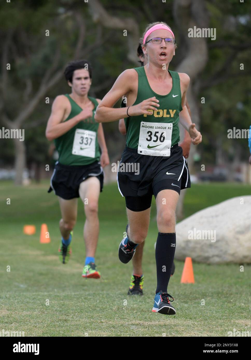 Nov 1, 2017; Long Beach, CA, USA; Thomas Fleming of Long Beach Poly ...