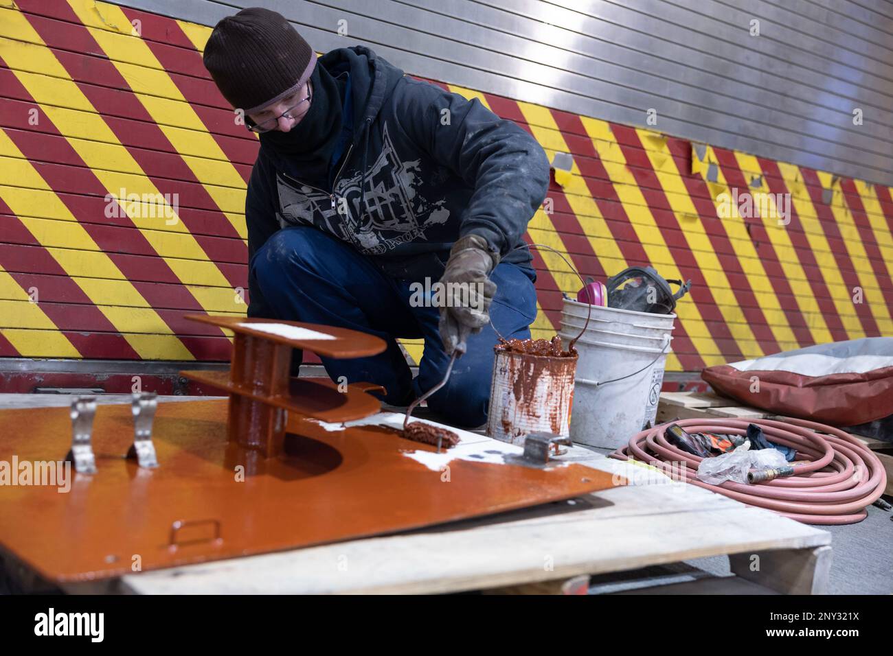 NORFOLK, Virginia (February 6, 2023) Military Sealift Command Civil ...