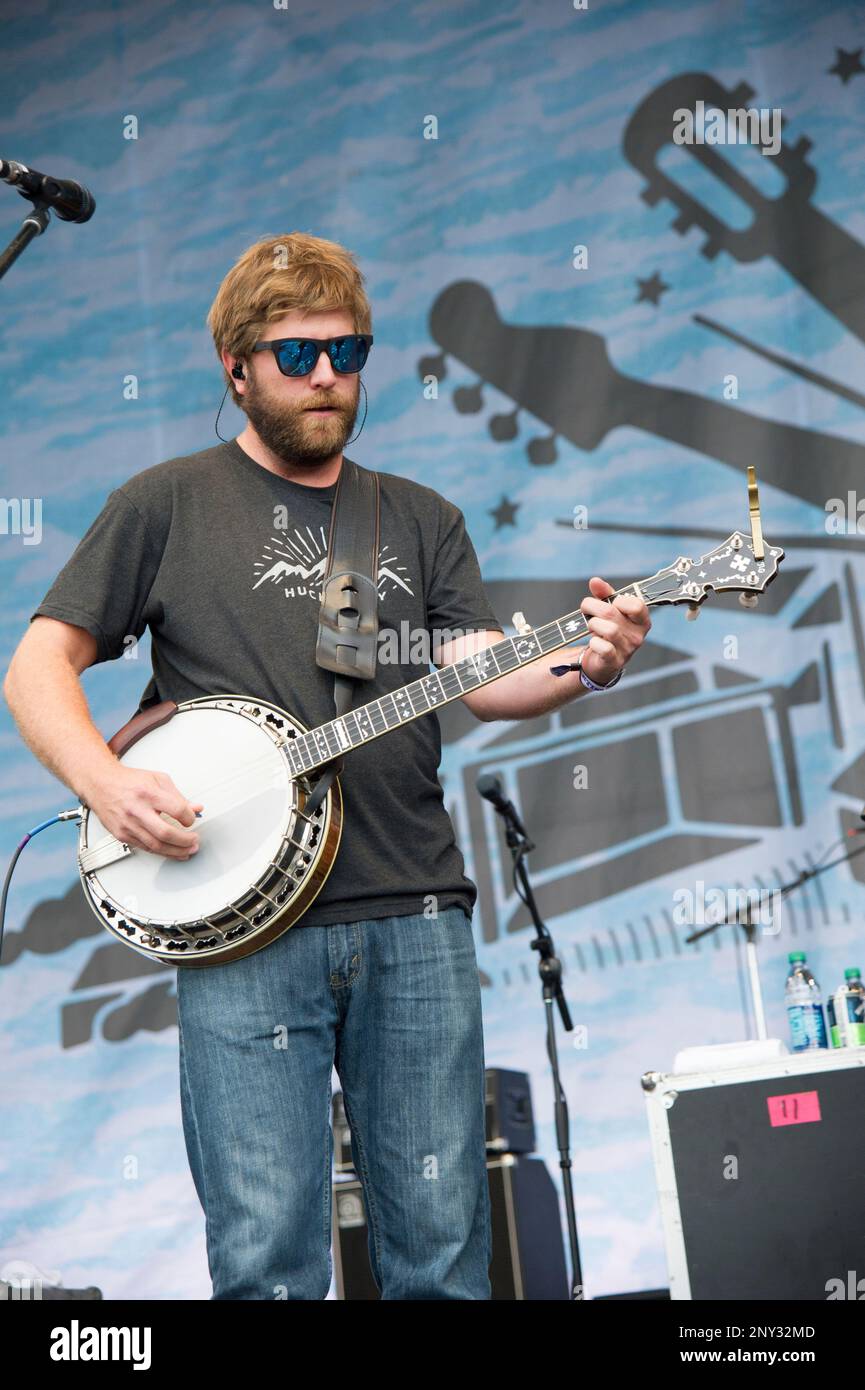 Dave Carroll of Trampled By Turtles performs during the Pilgrimage ...