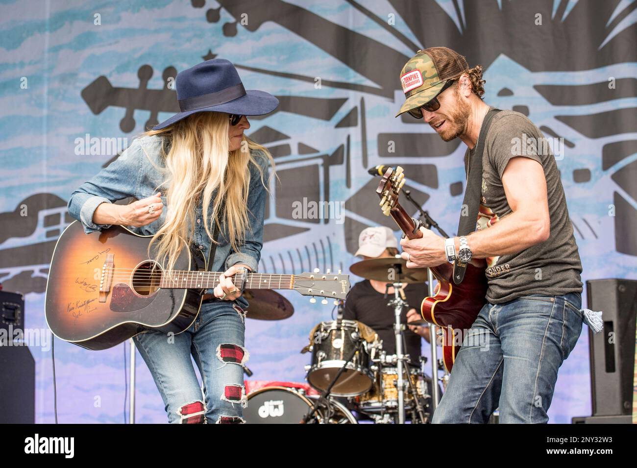 Holly Williams performs during the Pilgrimage Music & Cultural Festival ...