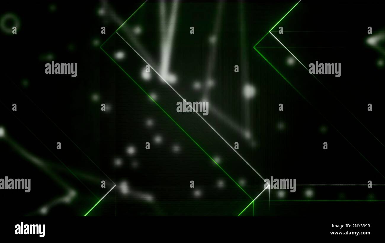 Plexus silhouettes of connected network lines and dots. Motion. Concept ...