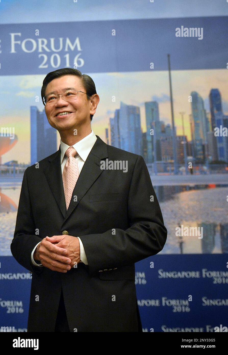 Former Deputy PM Wong Kan Seng will take over from Hsieh Fu Hua as ...