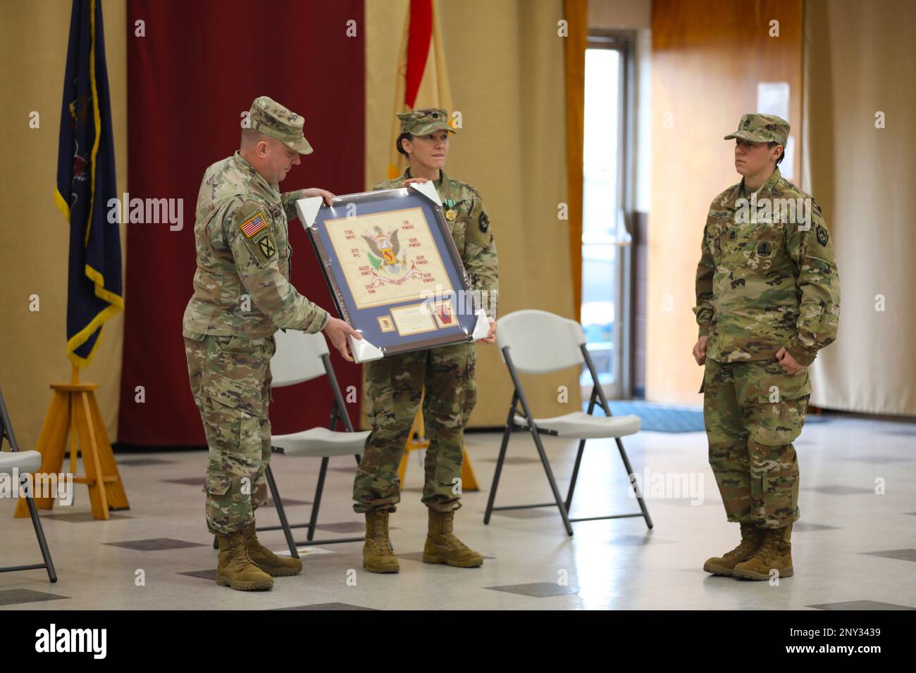 U.S. Army Maj. Mark Kurzawa takes command of the 728th Combat ...