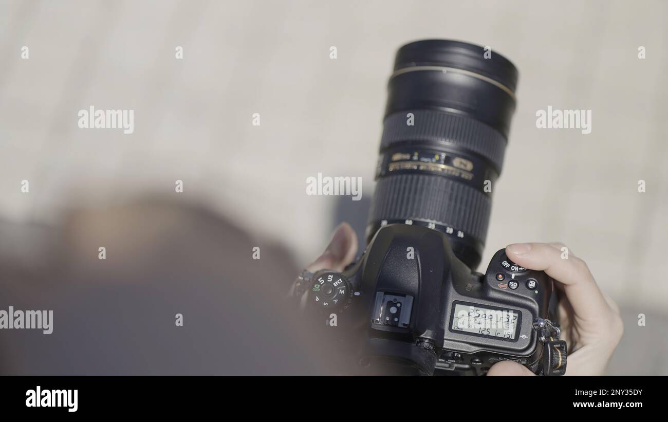 Closeup 4k shot woman in hi-res stock photography and images - Alamy