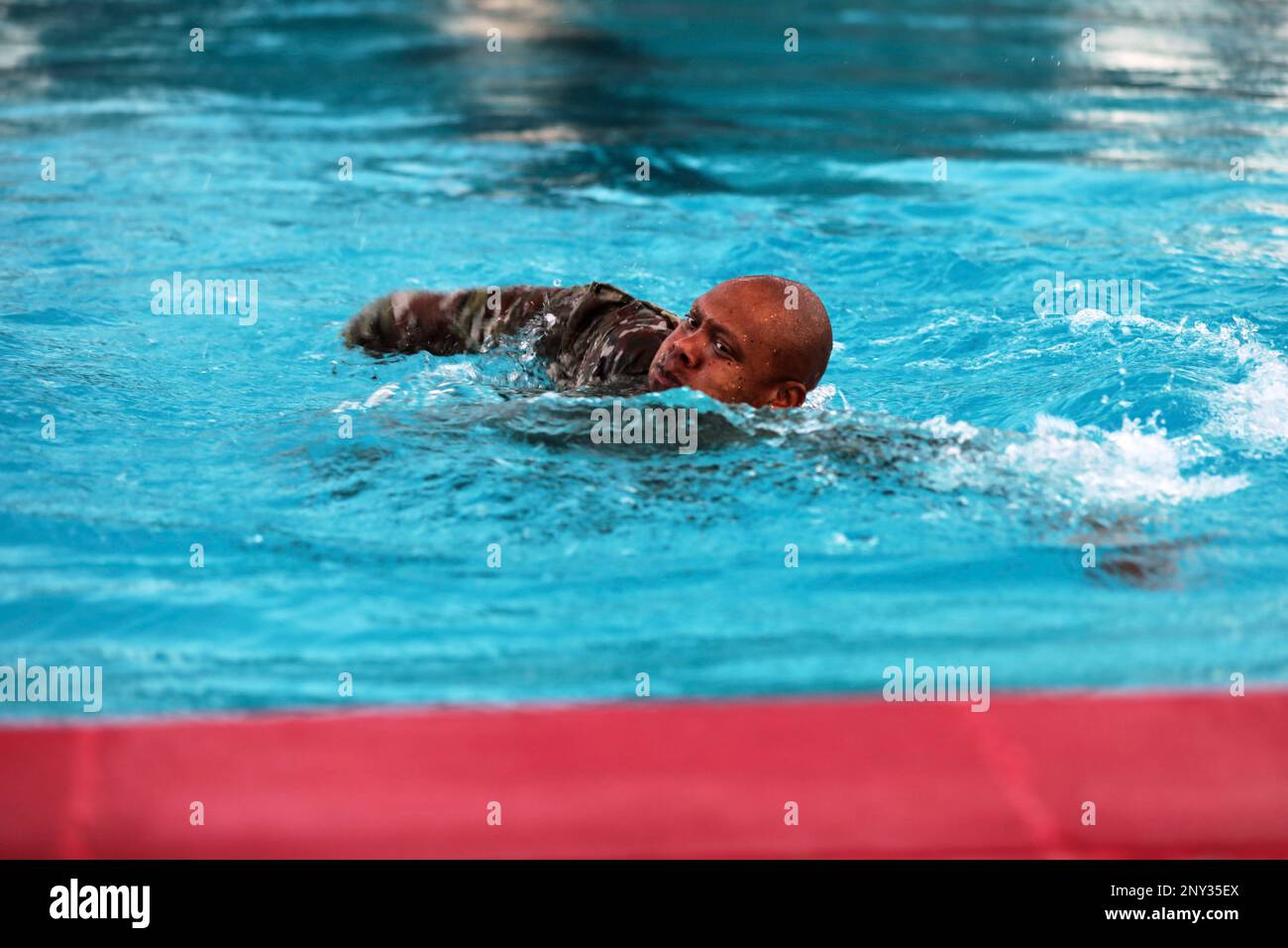 Yesterday, at Richardson Pool, Charlie Company, 715th MI BN hosted an ...