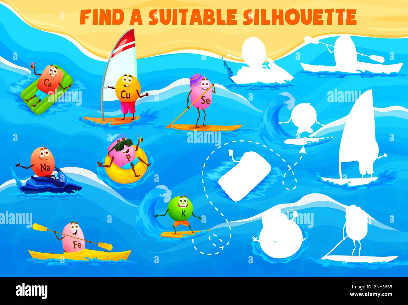 Ca na beach Stock Vector Images - Alamy