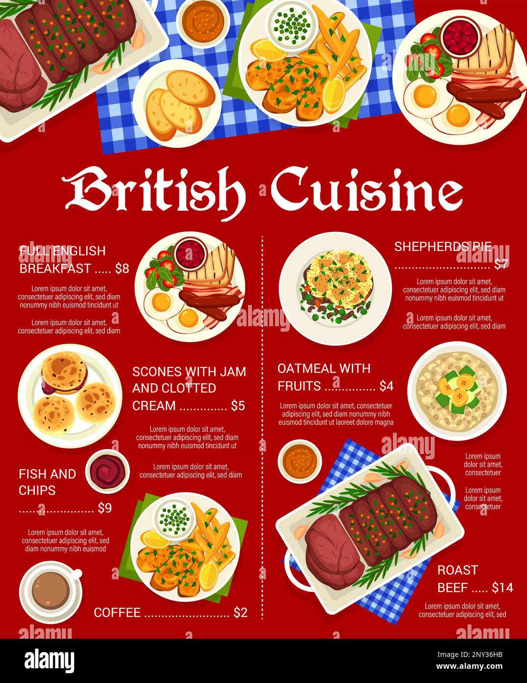 Shepherds pie Stock Vector Images - Alamy