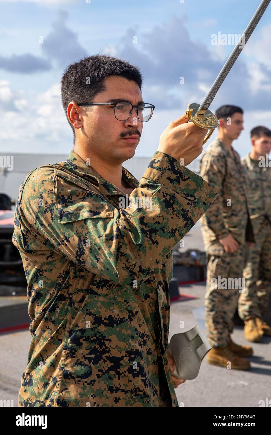 INDIAN OCEAN (Jan. 15, 2023) – U.S. Marine Corps Cpl. Christian ...