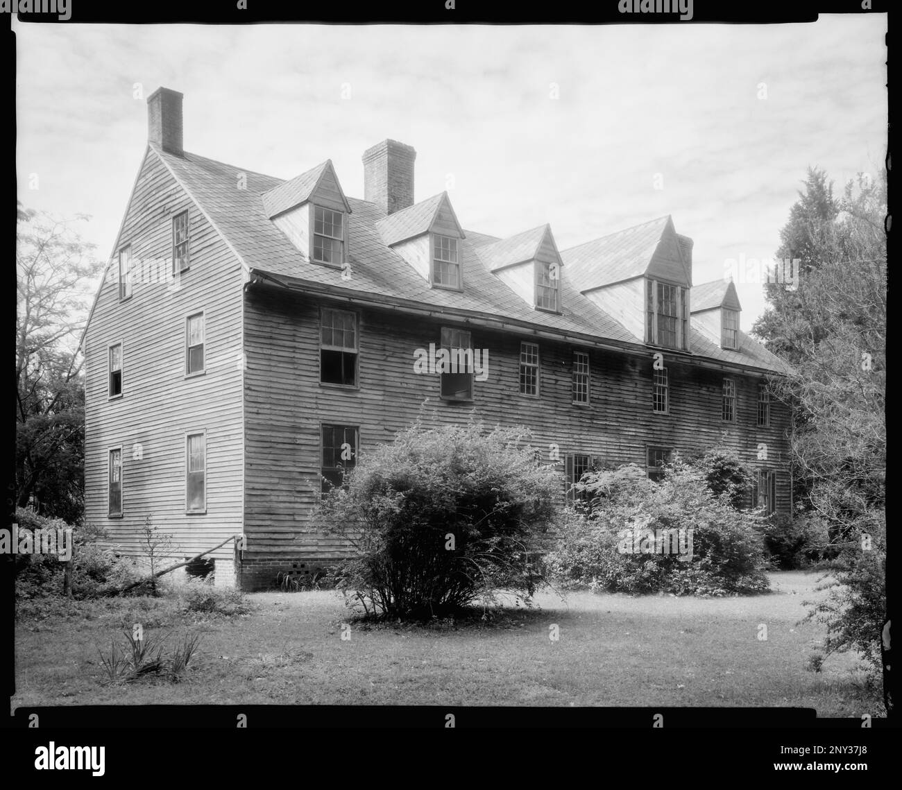 Bladensfield, Warsaw vic., Richmond County, Virginia. Carnegie Survey ...
