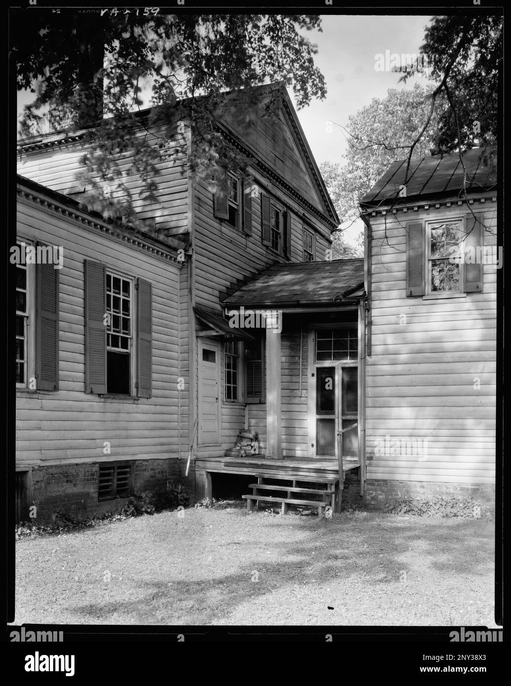 Peyton Randolph House (i.e. Semple House), Williamsburg, James City ...