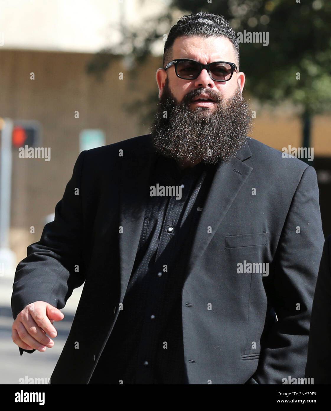 Christopher "Jake" Carrizal, arrives at the McLennan County courthouse ...