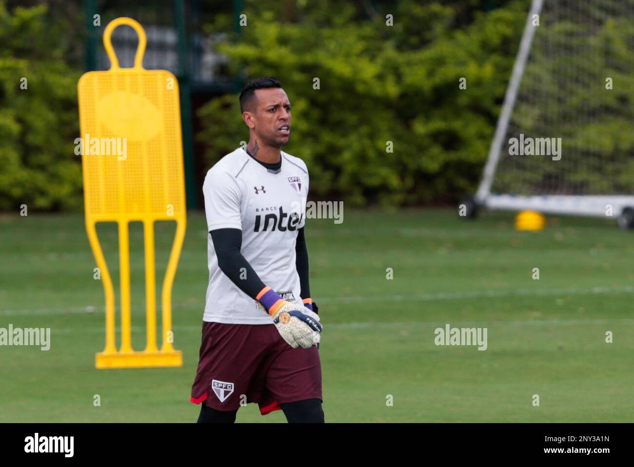SP - Sao Paulo - 01/11/2017 - Training of Sao Paulo - Sidao during ...