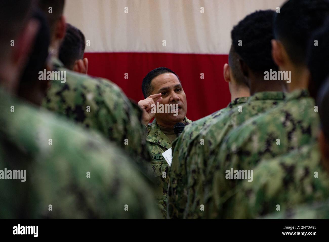 NAVAL SUPPORT ACTIVITY SOUDA BAY, Greece (Feb. 23, 2023) U.S. Naval ...