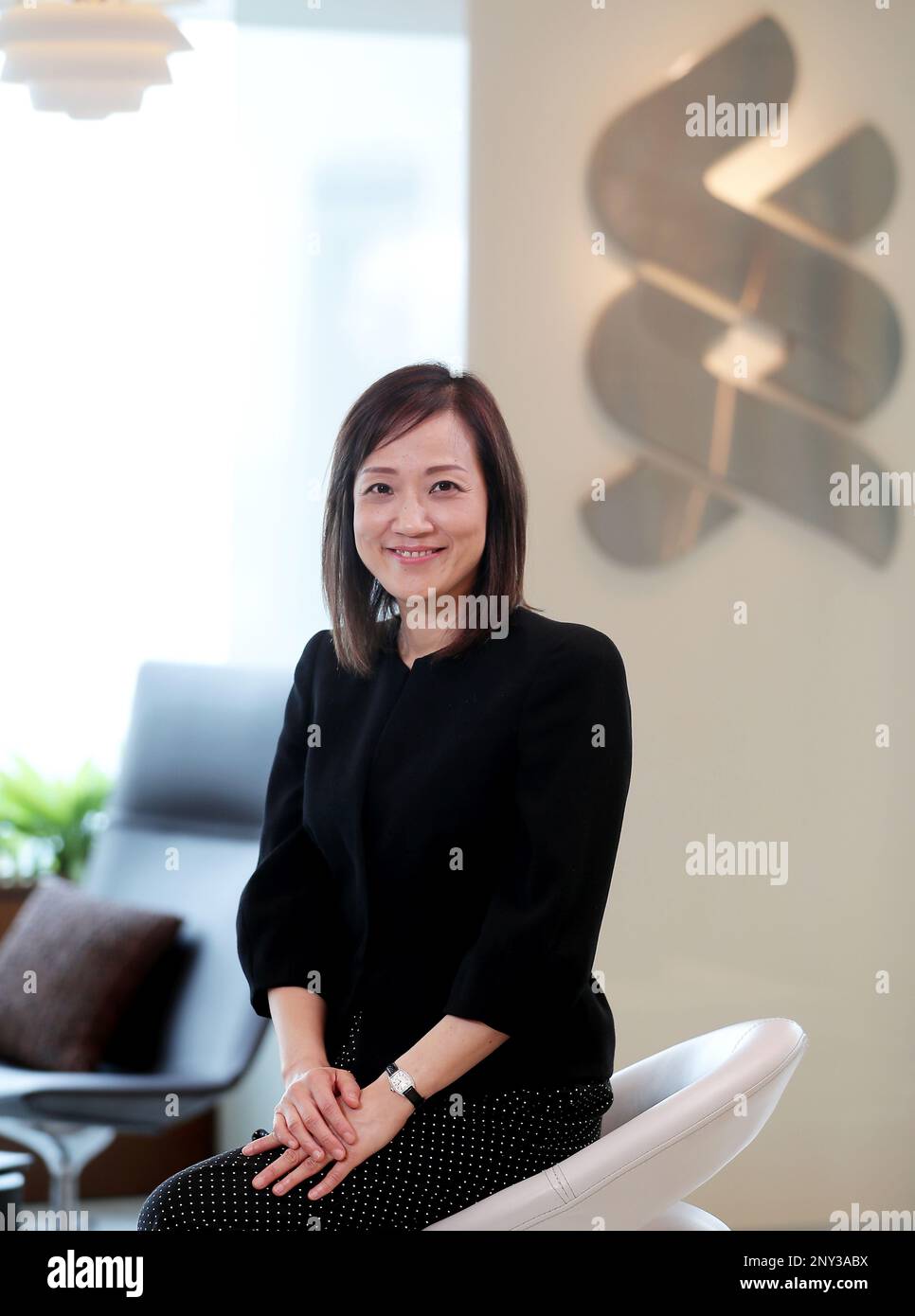 Judy Hsu, Current Standard Chartered Singapore CEO. She steps up to a ...