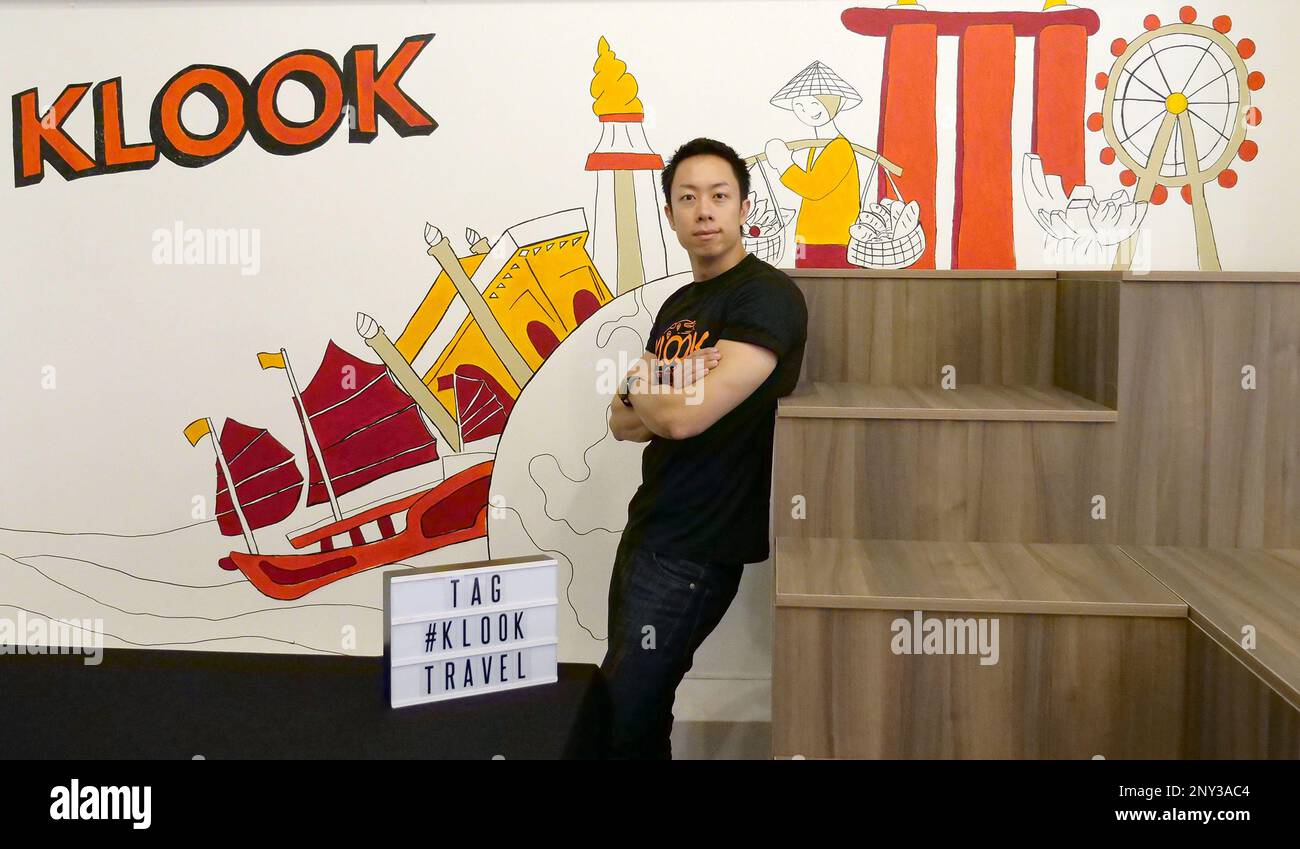 Eric Gnock Fah, president, chief operating officer and co-founder of ...