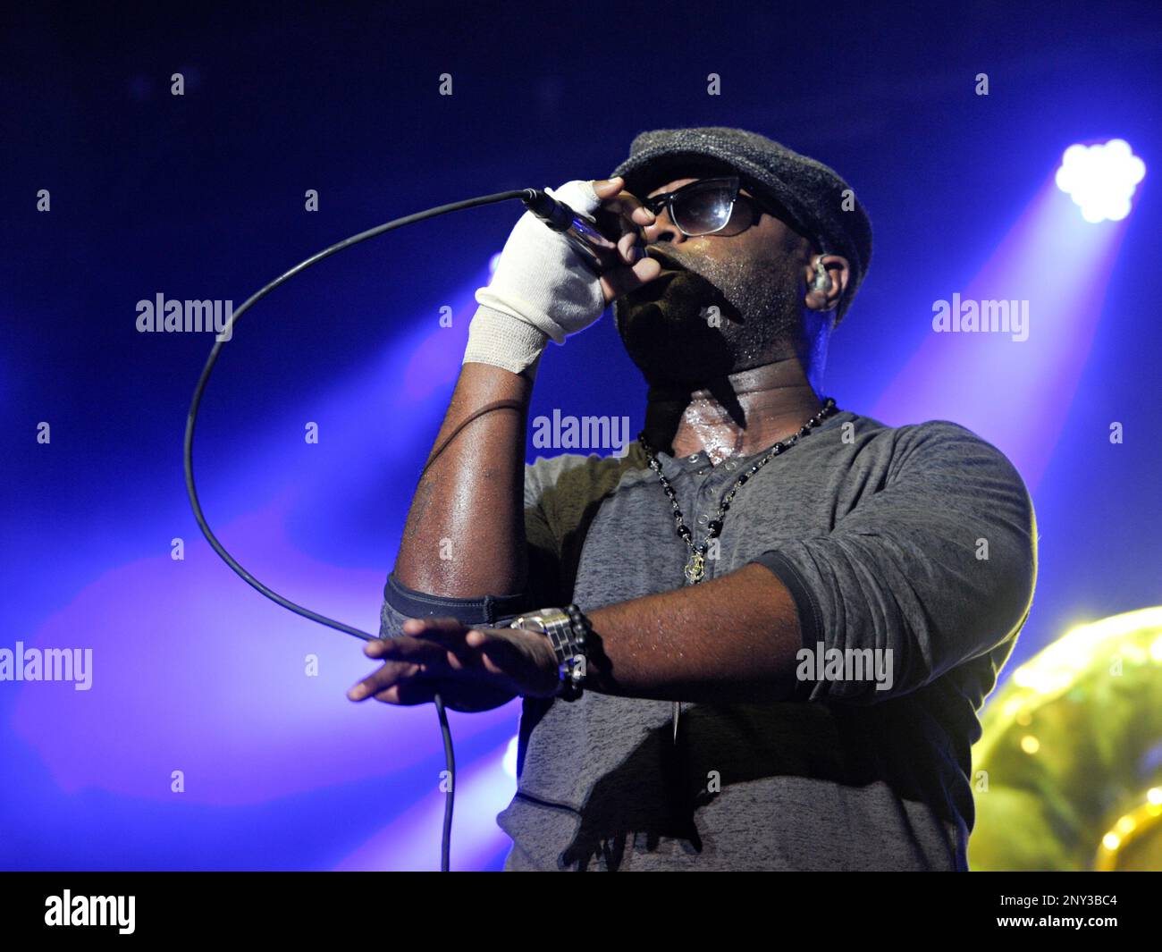 Black Thought of The Roots performs during day 1 of the Orlando Calling ...