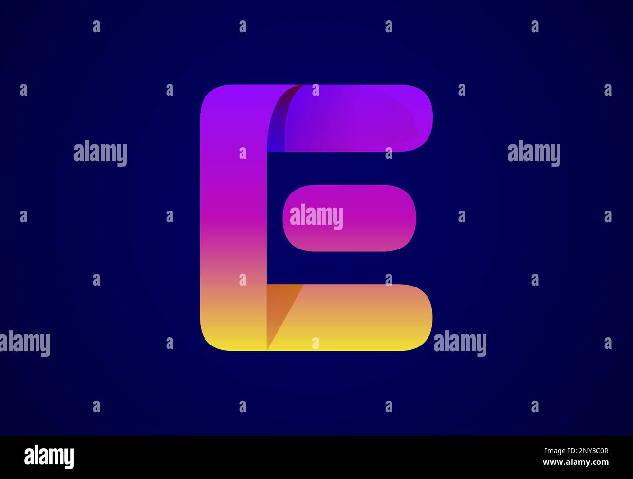 Origami Letter E Origami Paper 70gsm