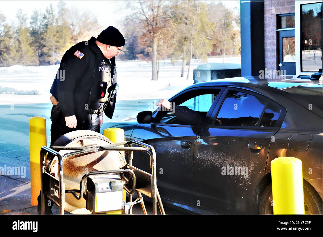 Police Officer Jason Pipkin with the Fort McCoy Directorate of ...