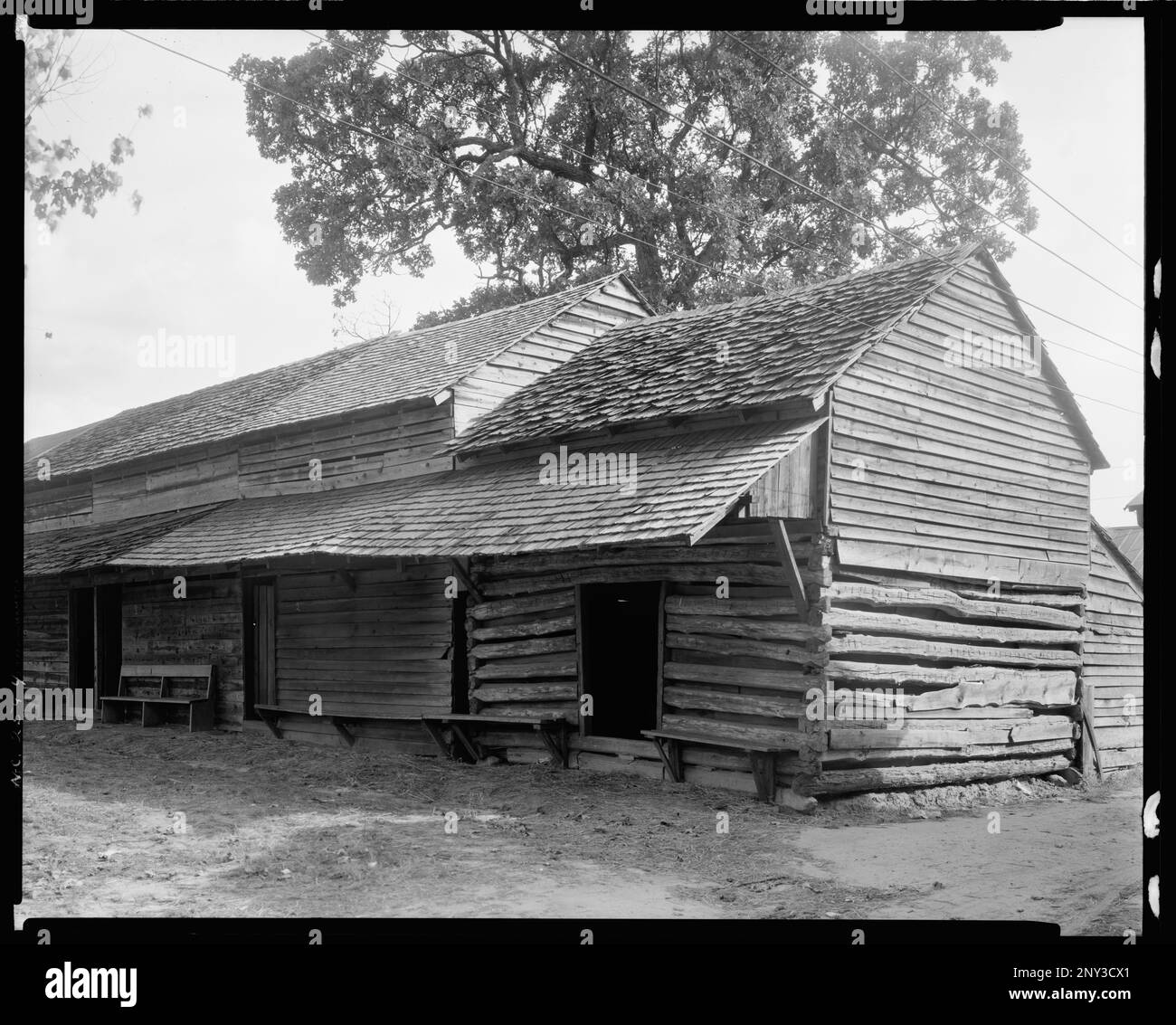 Old Camp Meeting, Denver, Lincoln County, North Carolina. Carnegie ...