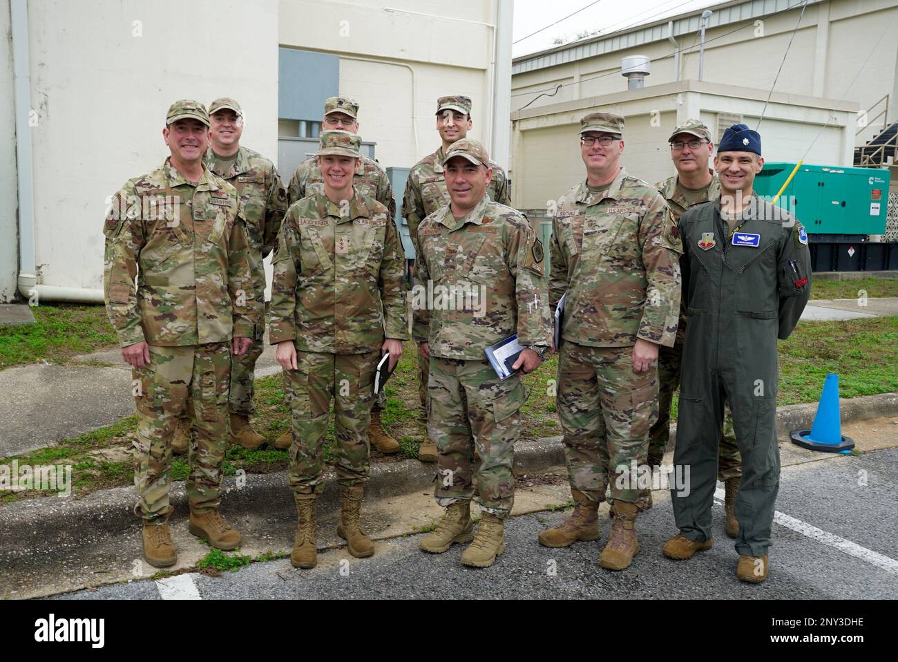 U.S. Air Force Lt. Gen. Leah G. Lauderback, deputy chief of staff for ...