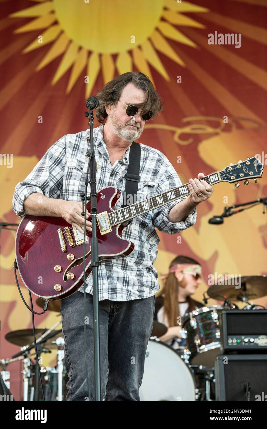 John Bell of Widespread Panic performs during the New Orleans Jazz ...
