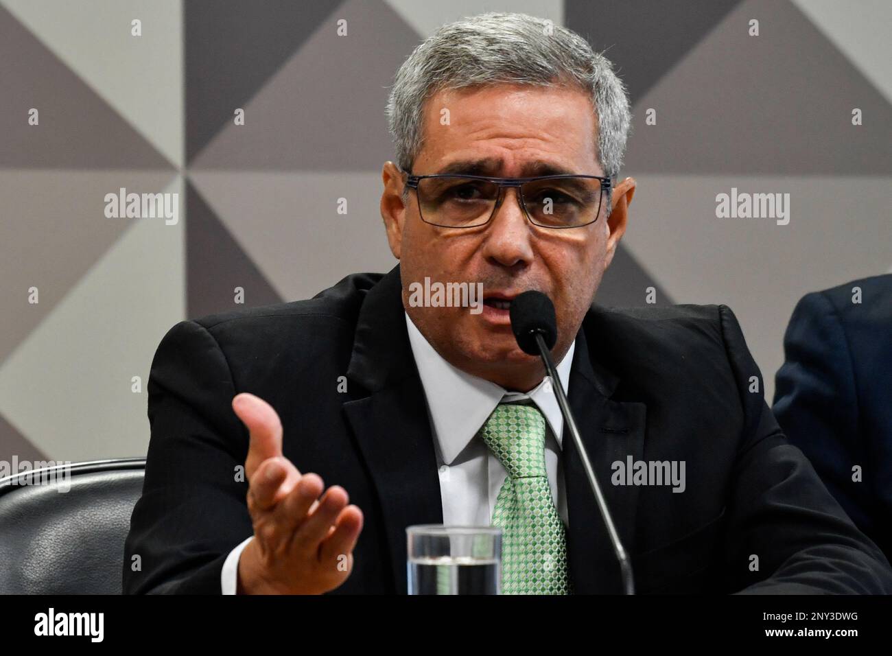 Brasilia - 10/31/2017 - CPI JBS - Ricardo Saud of the deposition this ...