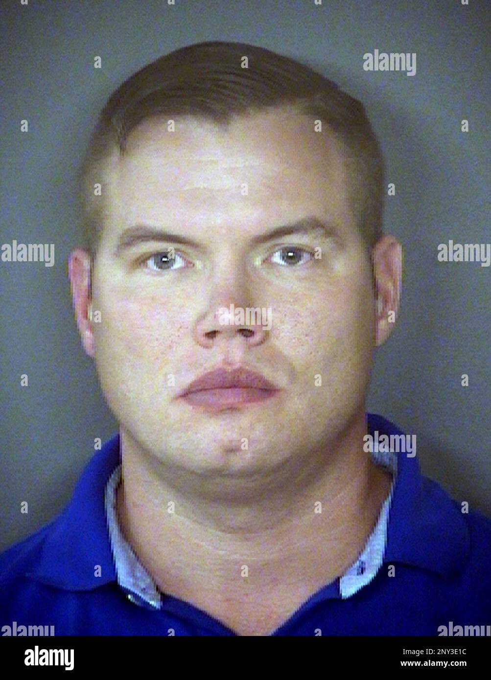 This undated photo provided by the Bexar County sheriff's office shows ...