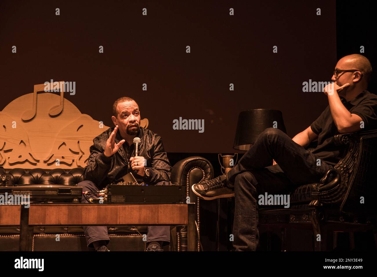LA's most electrifying rapper Ice-T enthralled crowds at Red Bull Music ...