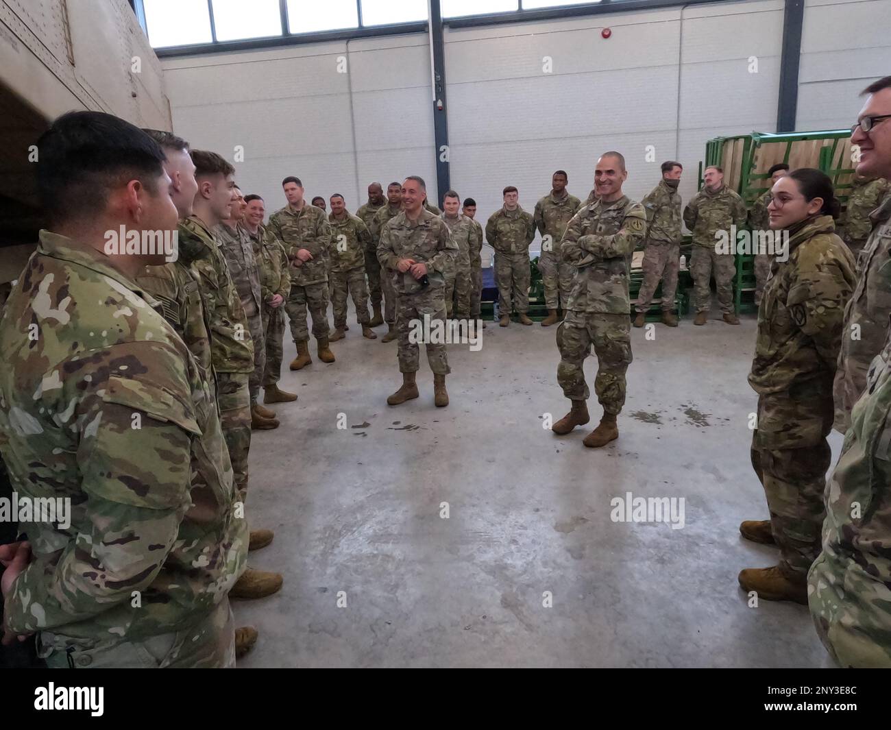 Major General Stephen Maranian of the 56th Artillery Command was the ...