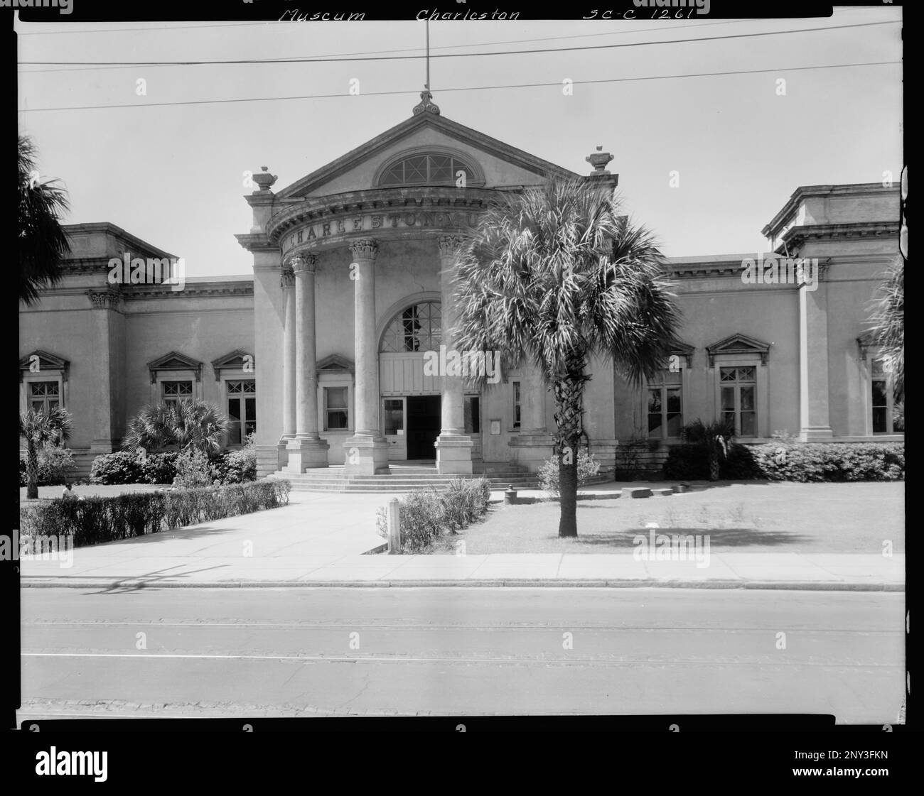 Charleston Museum, Rutledge Avenue, Charleston, Charleston County ...