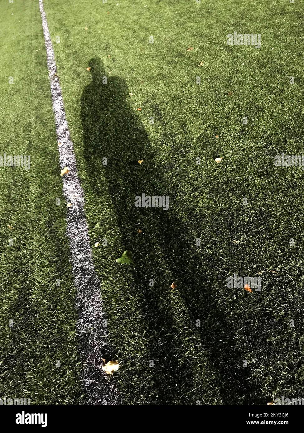 Football line creative hi-res stock photography and images - Alamy