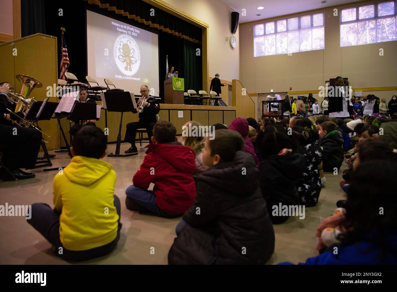 ZUSHI, Japan (February 16, 2023) - Mary Fisk, principal of Ikego ...
