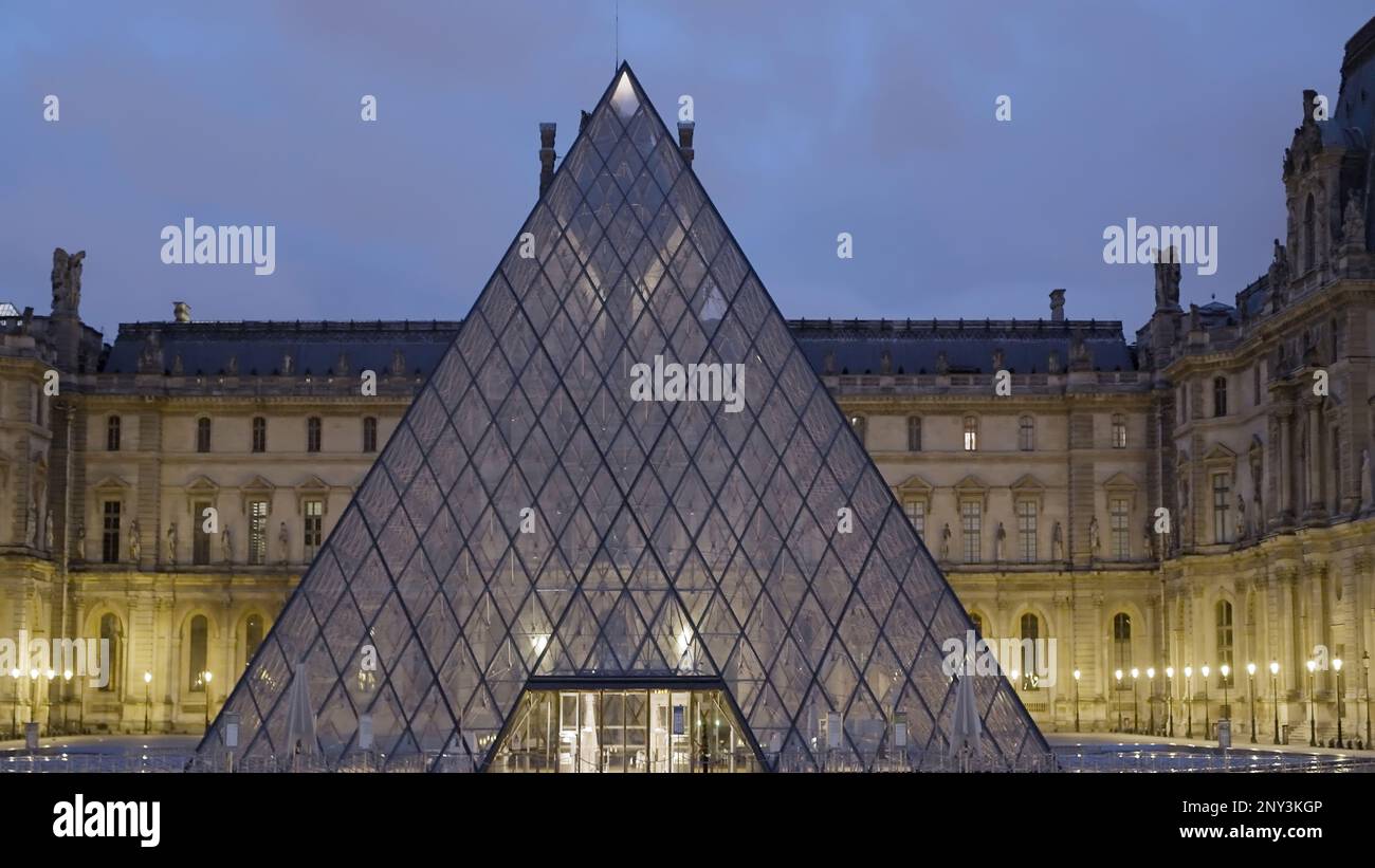 European walk and sightseeing. Action. Cities with huge buildings made ...