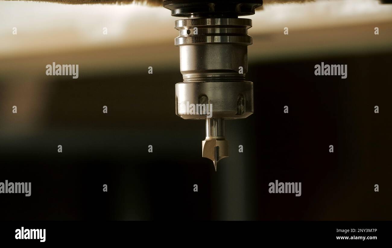 Process drilling holes in furniture hi-res stock photography and images ...